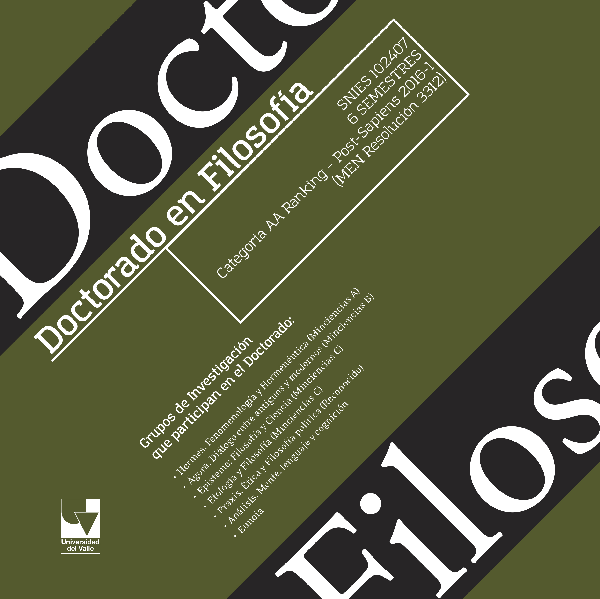 Doctorado en Filosofía - Departamento de Filosofía / Universidad del ...